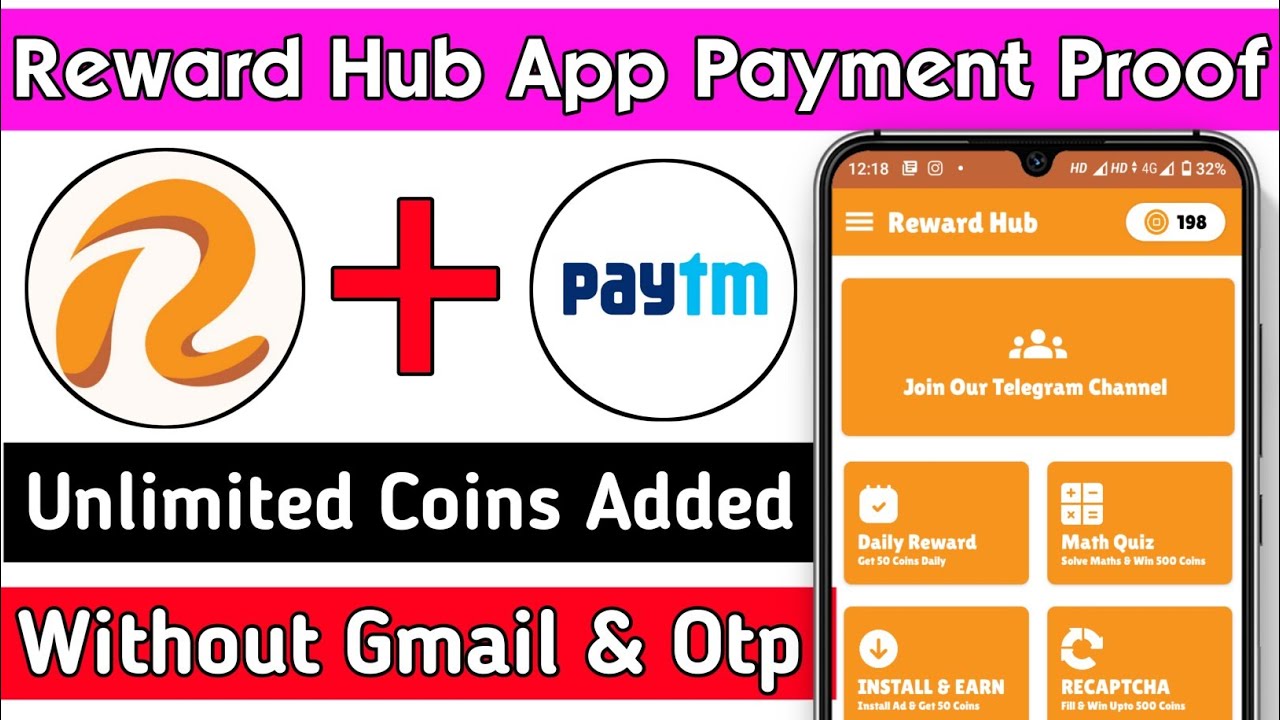 Reward Hub App Payment Proof | Reward Hub App Se Paisa Kaise Kamaye ...
