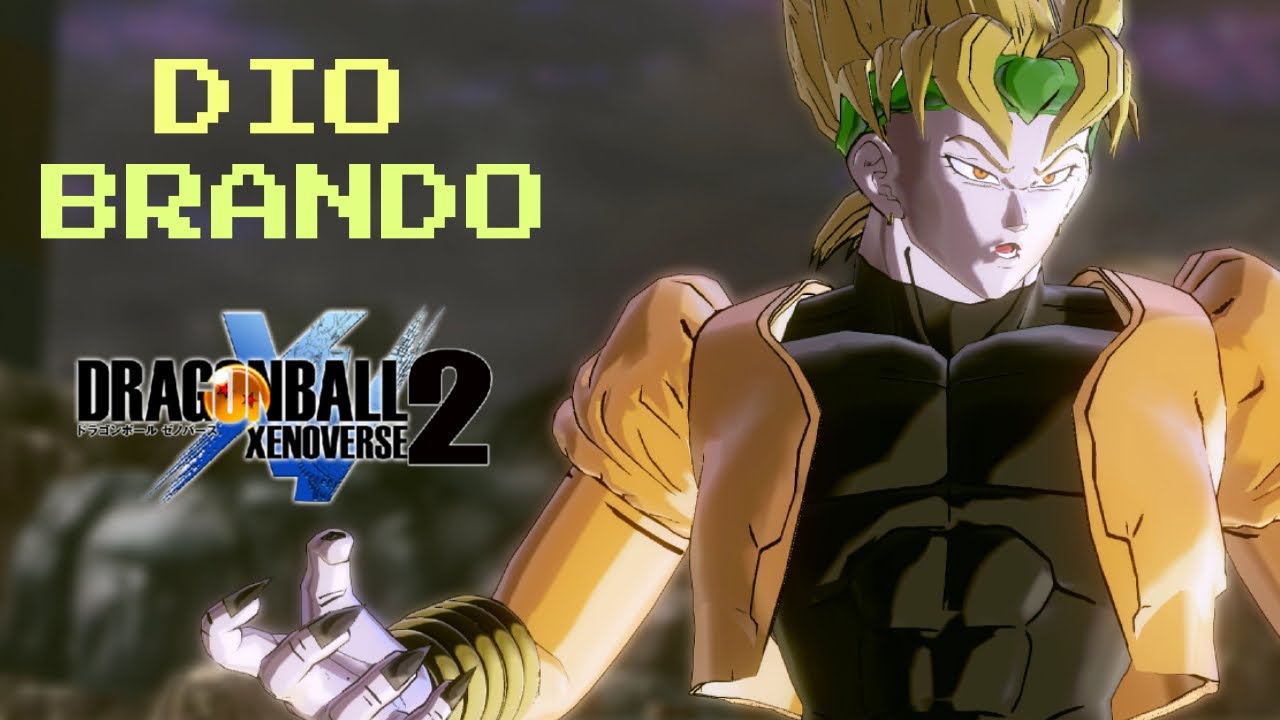 Dio moveset is actually isn´t normal... (DBX2 Mod) - YouTube