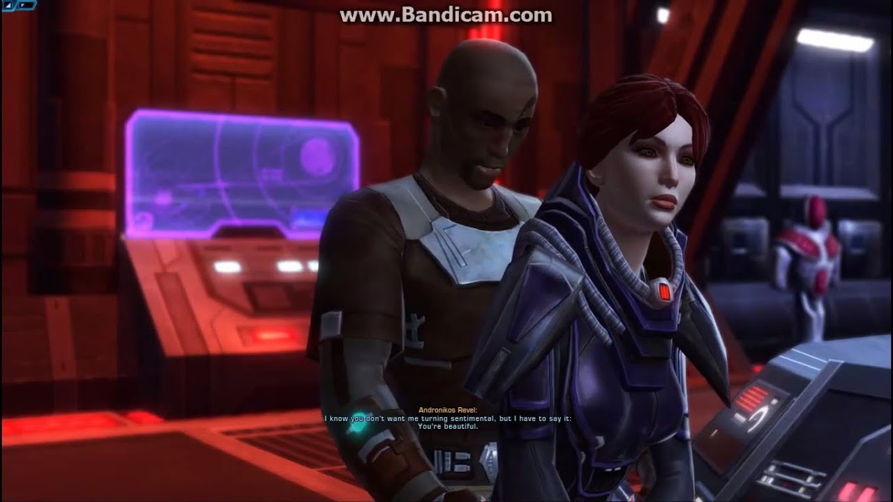 SWTOR ♥ Andronikos Revel Romance & Story ♥ - YouTube