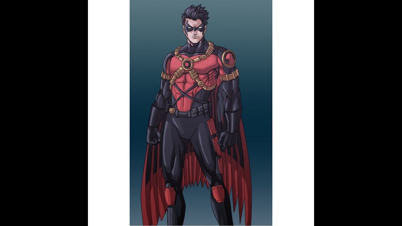 DCUO Custom Red Robin Style - YouTube