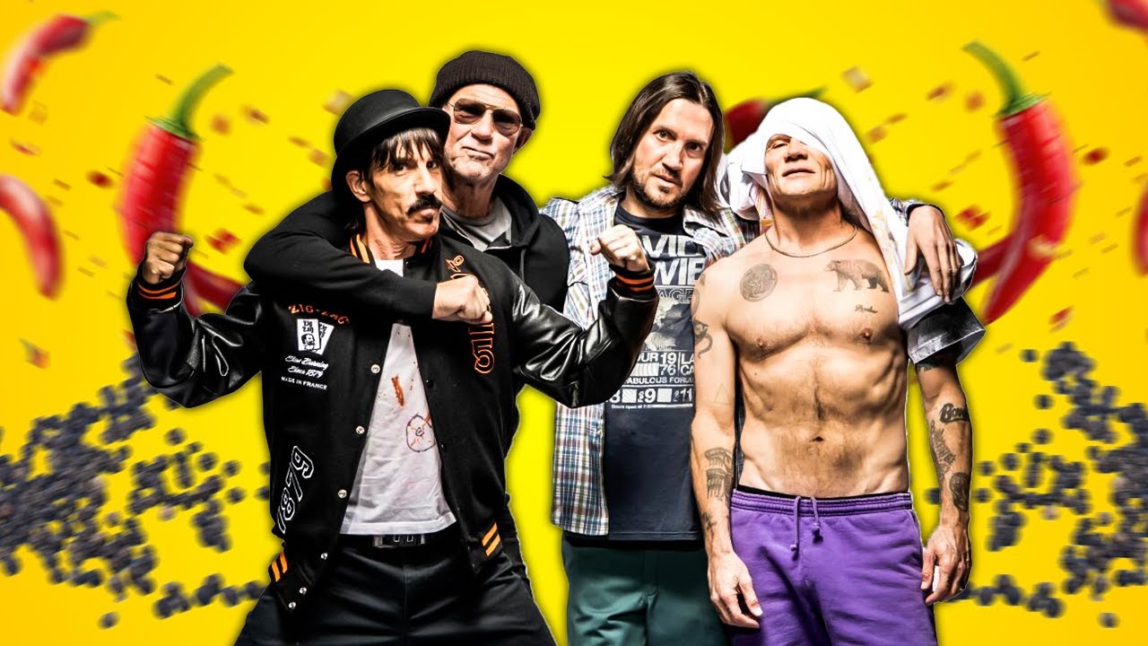 Sad Story Of Red Hot Chili Peppers - YouTube