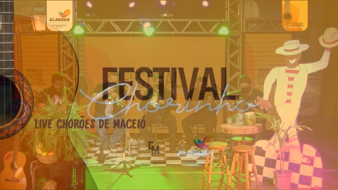 Fala1 | Festival de Chorinho de Alagoas | LIVE CHORÕES DE MACEIÓ - YouTube