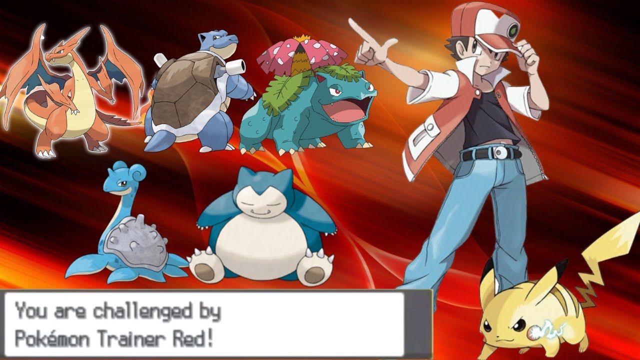 TRAINER RED CHALLENGES NATIONAL DEX ON POKEMON SHOWDOWN! - YouTube