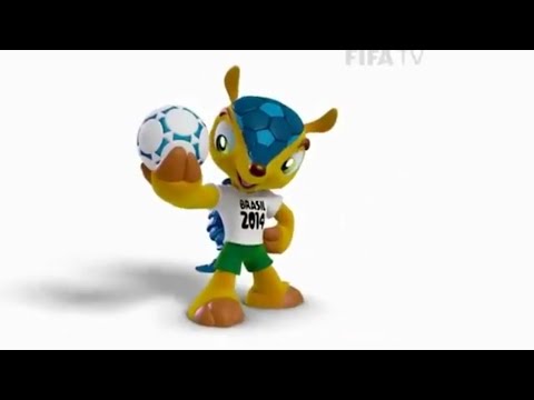 fuleco el armadillo azul (_😀_) - YouTube