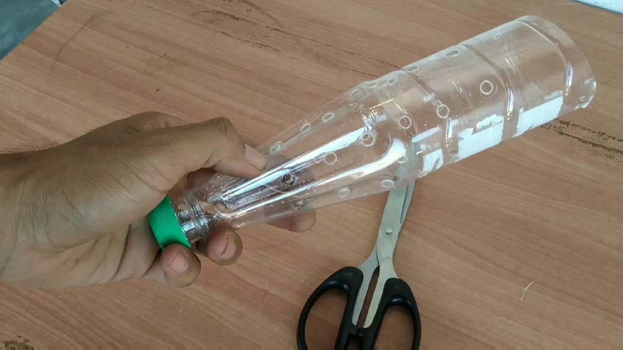 Pembuatan botol mancing belanak - YouTube