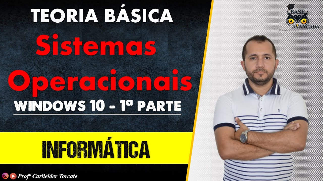 Conceitos Básicos do Windows 10 - 1ª Parte - YouTube