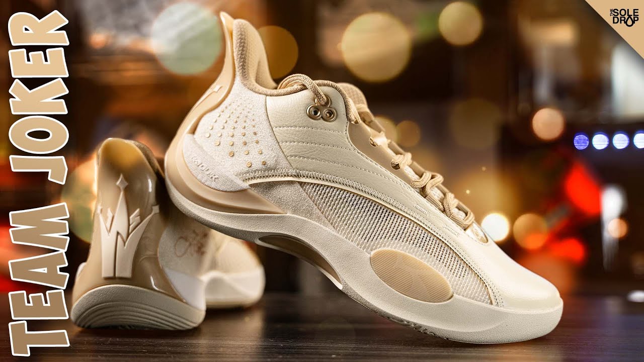 MVP Budget Shoe is GREAT! 361º Team Joker Detailed Look & Review! - YouTube