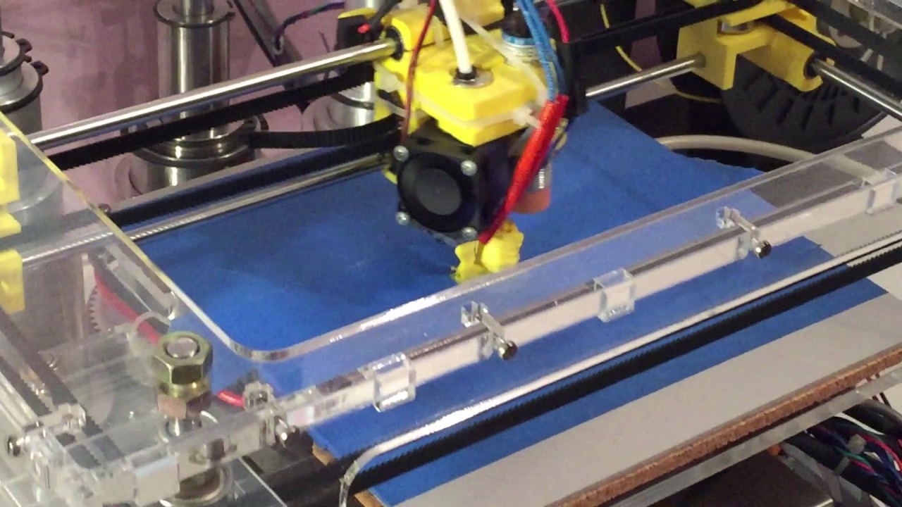 telescopic 3D printer V2.0 - YouTube