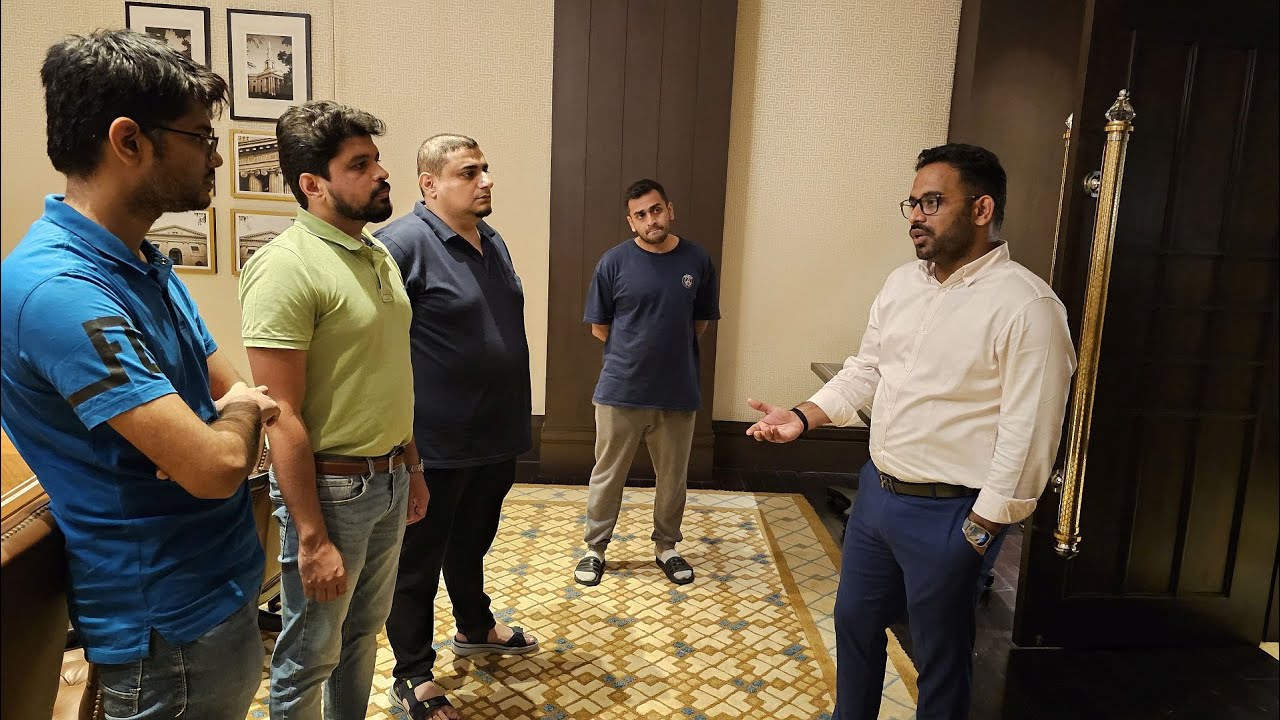 "Chennai always delivers!" - IAS Meghanatha Reddy on making the Chennai ...