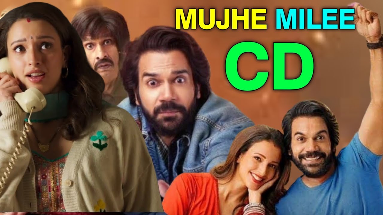 Vicky Vidhya Ka Woh Wala Video Movie Review || Filmy Nitin - YouTube