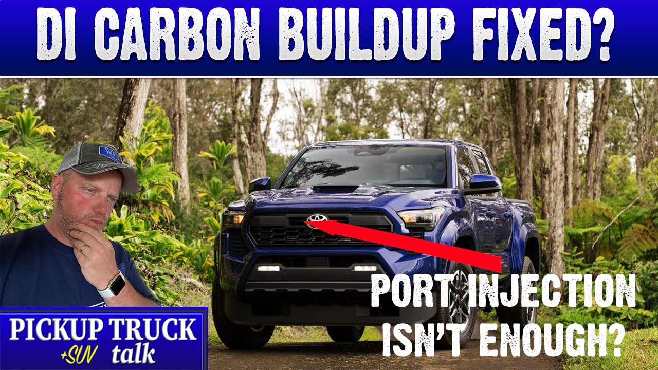 Direct Injection Carbon Buildup Fixed Due to Valve? No Catch Can Needed ...