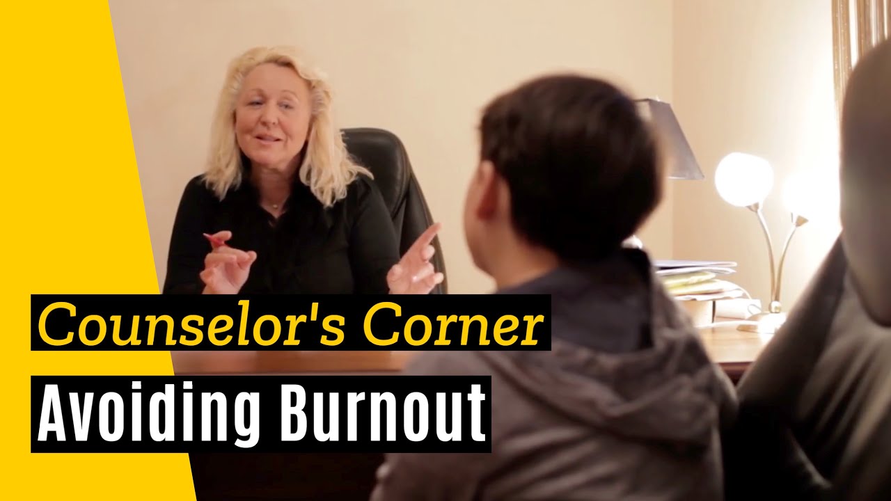 Avoiding Burnout - YouTube