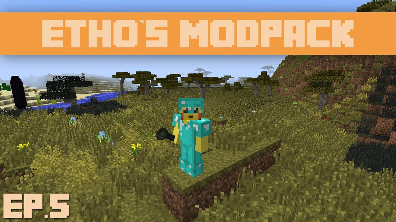 Ethos Modpack : Ep.05 - Teleportation?! - YouTube