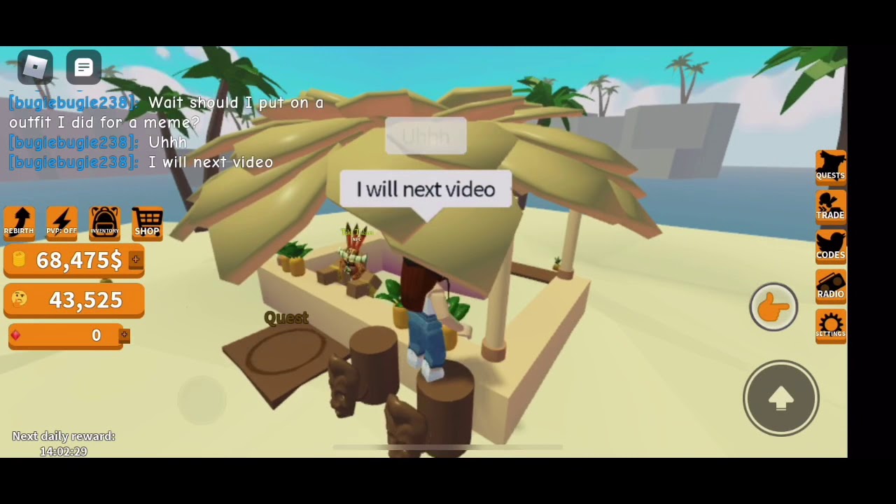 Thinking sim gameplay roblox (new intro) - YouTube