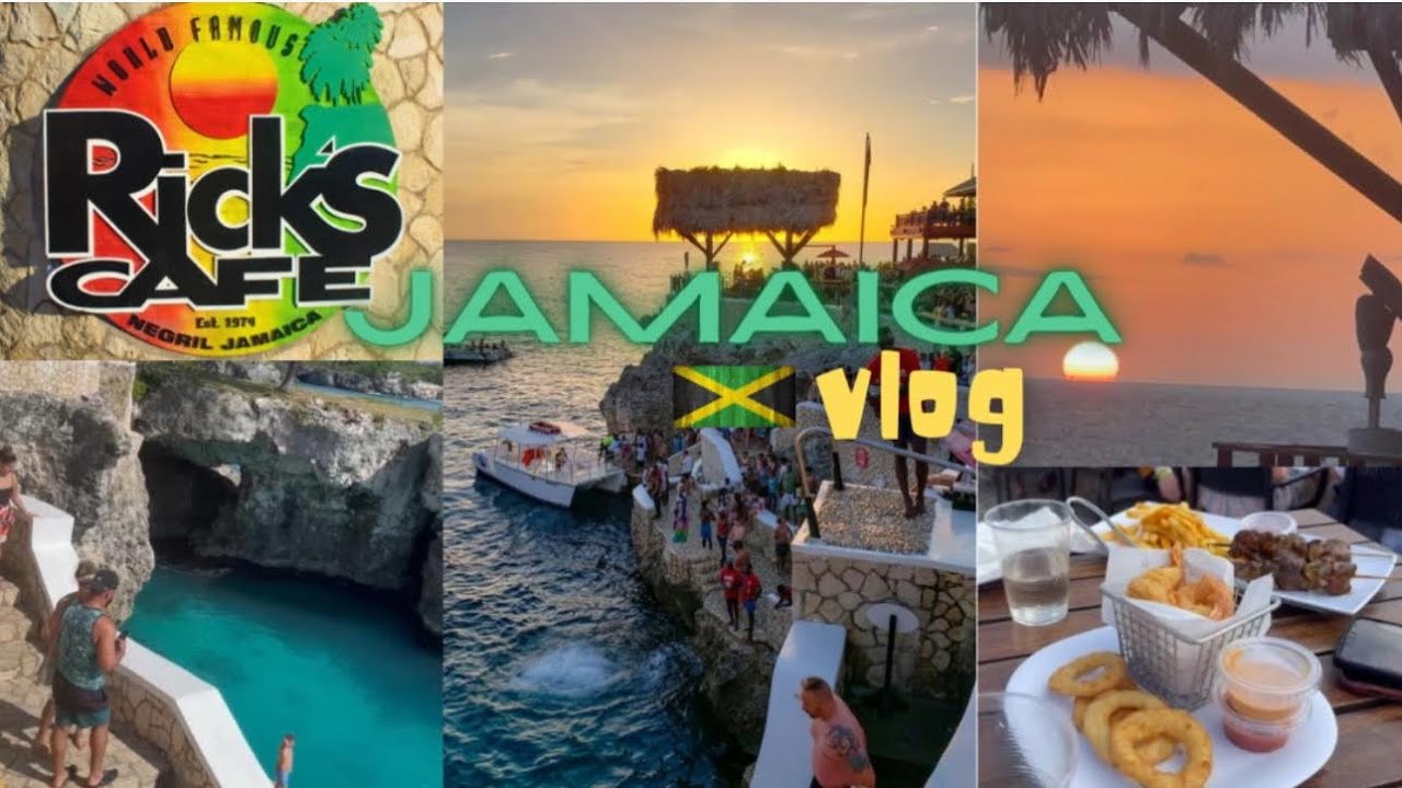 RICK’S CAFE’ NEGRIL JAMAICA | BEST PLACES IN JAMAICA | CLIFF JUMPING # ...