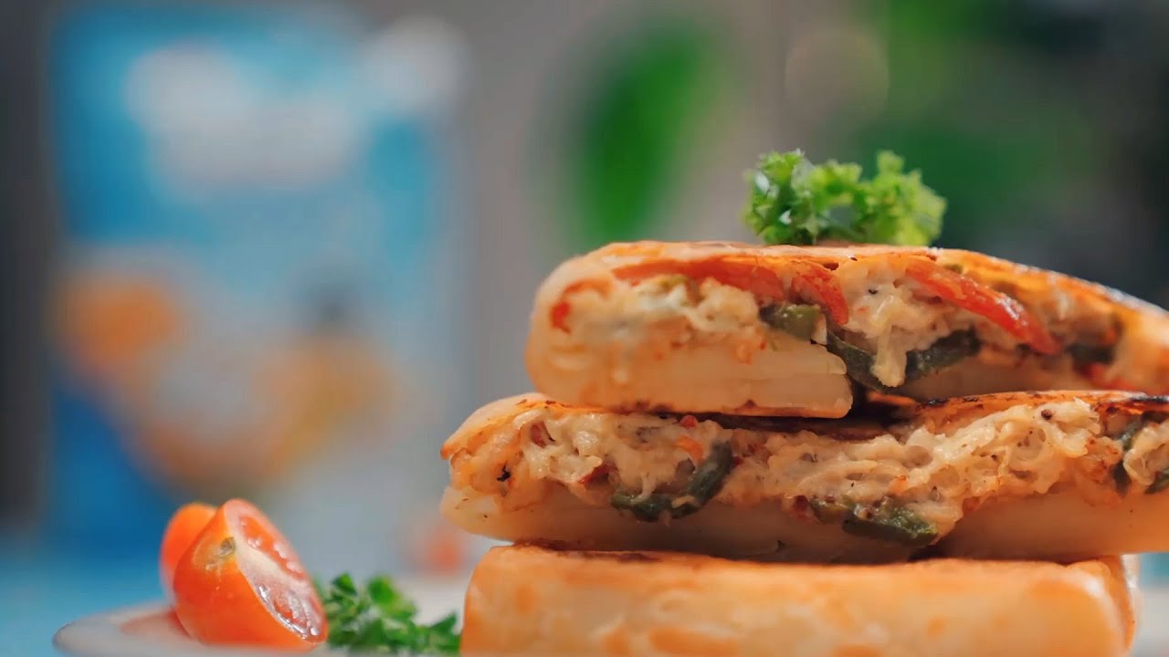 Arabic Paratha - YouTube
