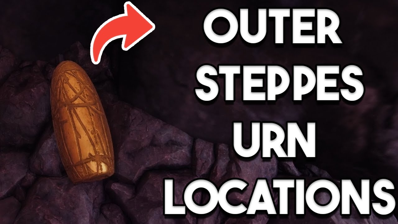 ALL Hidden Urn Locations in Outer Steppes - Destiny 2 Edge of Fate ...