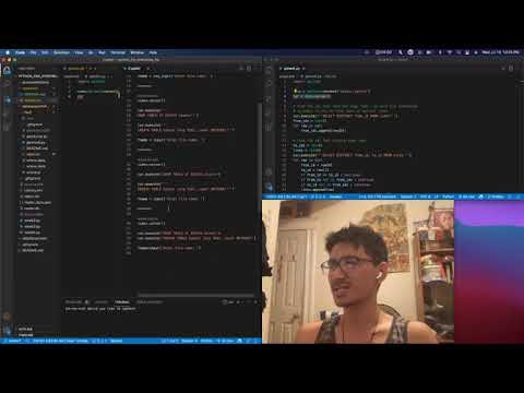 Using GitHub Copilot python first time with VS code extension - YouTube