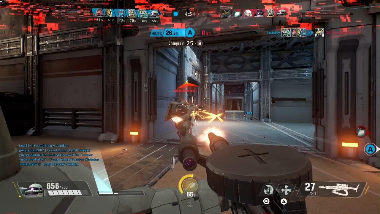 Gundam Evo - Assassins' Duel LOL - YouTube