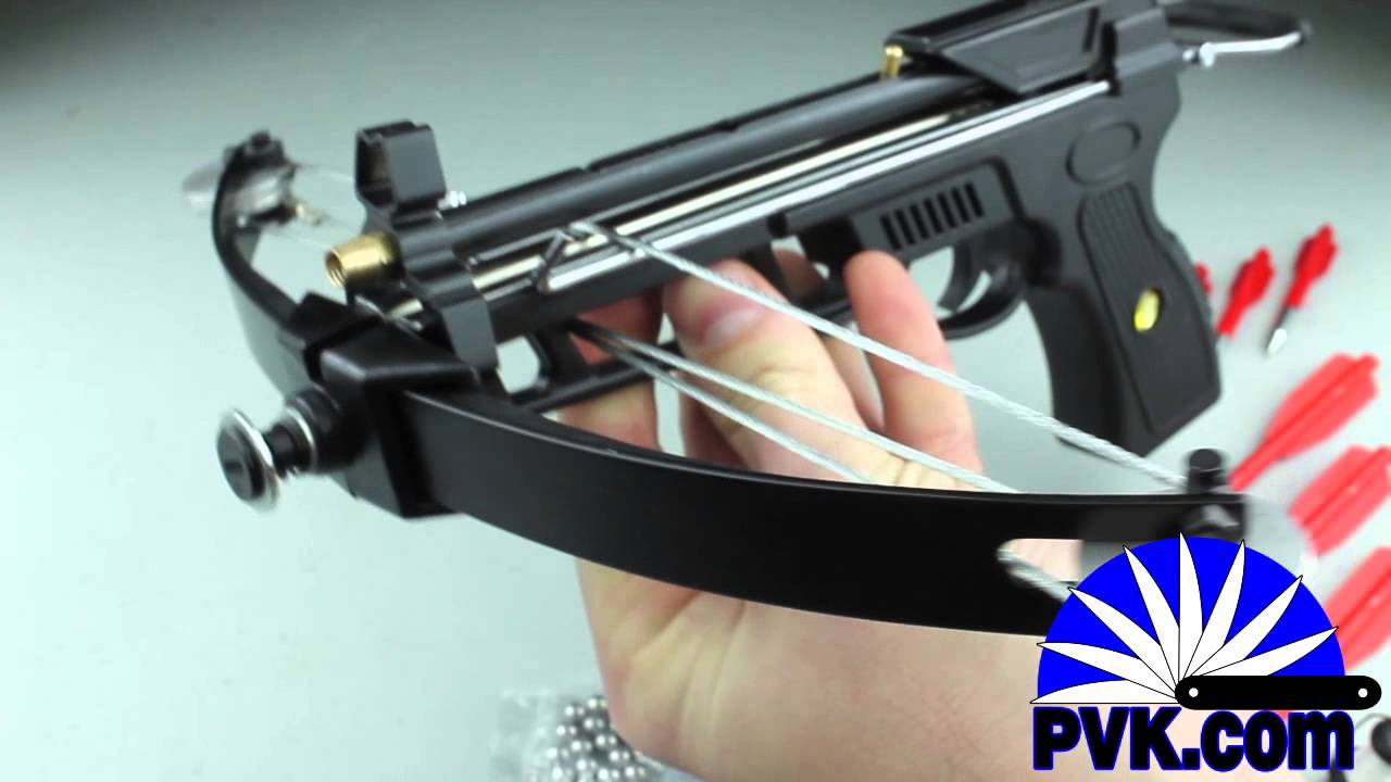 Compound Crossbow w/ Extras - YouTube