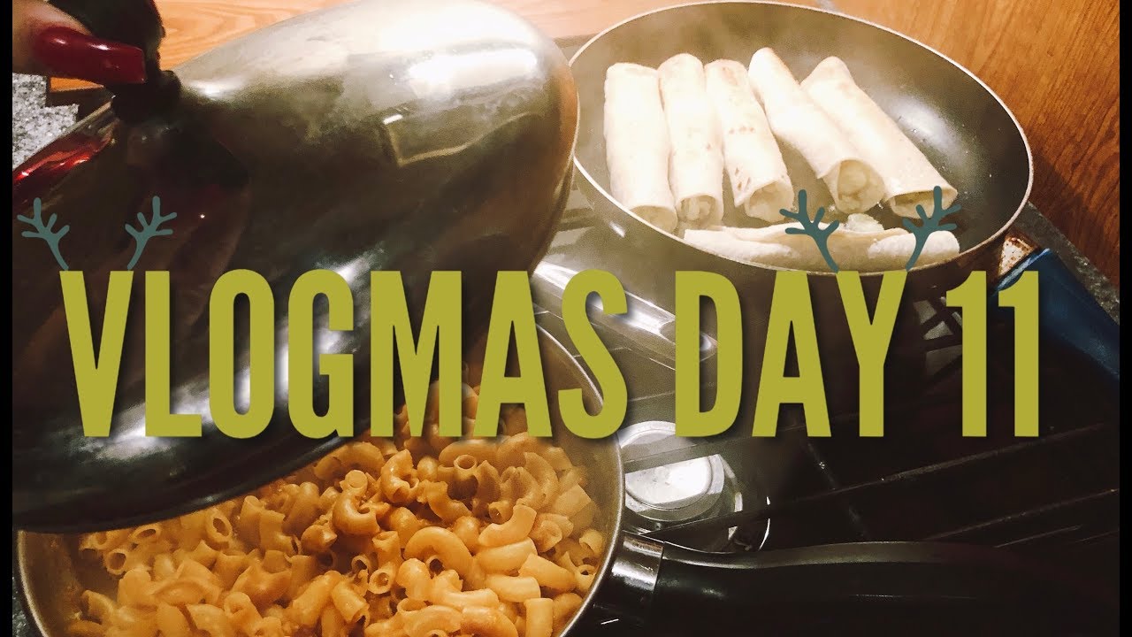 Vlogmas Day 11 Youtube