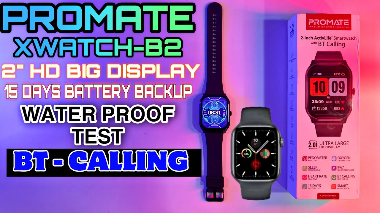 PROMATE XWatch-B2 * Unboxing * Review * Water Test * Full Details in ...