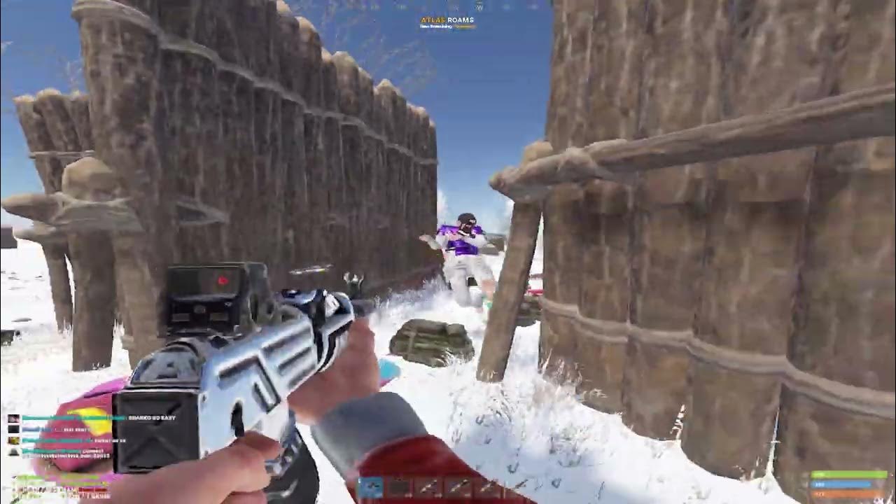 FIRST EVER RUST MONTAGE!! - YouTube