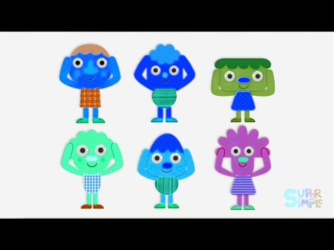 Head Shoulder Knees & Toes | Super Simple Song | Sponsored By ...