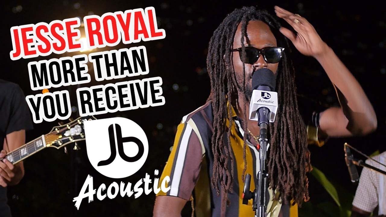 Jesse Royal | More Than You Receive | Jussbuss Acoustic Season 5 - YouTube