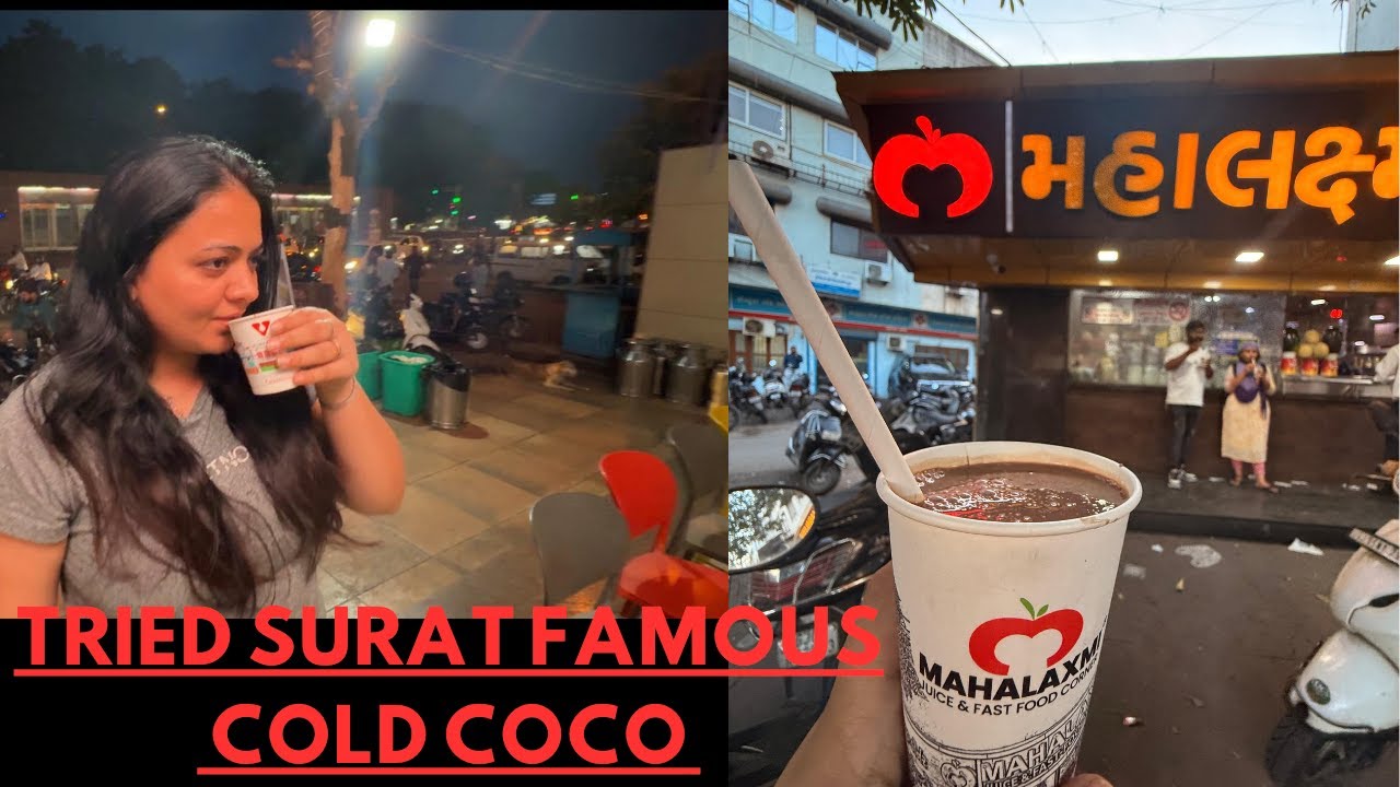 Trying SURAT Ke Top 5 COCO Places! 🥤 - YouTube