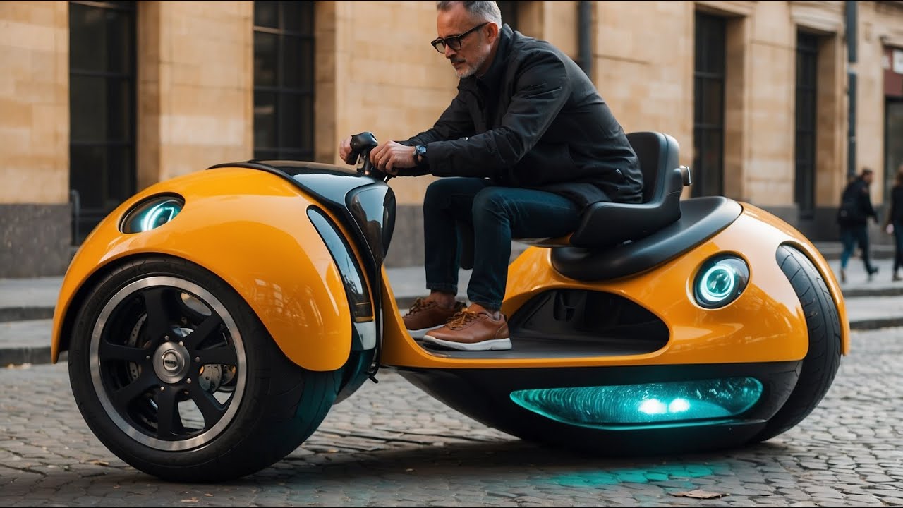 COOLEST VEHICLES THAT YOU'LL WANT TO RIDE - YouTube