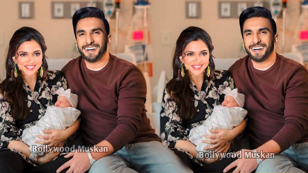 Deepika Padukone Blessed With First BABY GIRL ♥️ with Husband Ranveer ...