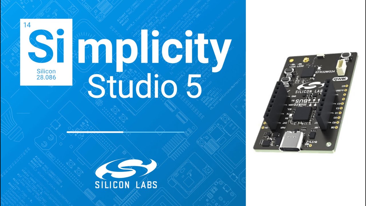 Setting up the xG24-EK2703A for Security Testing – Silicon Labs - YouTube