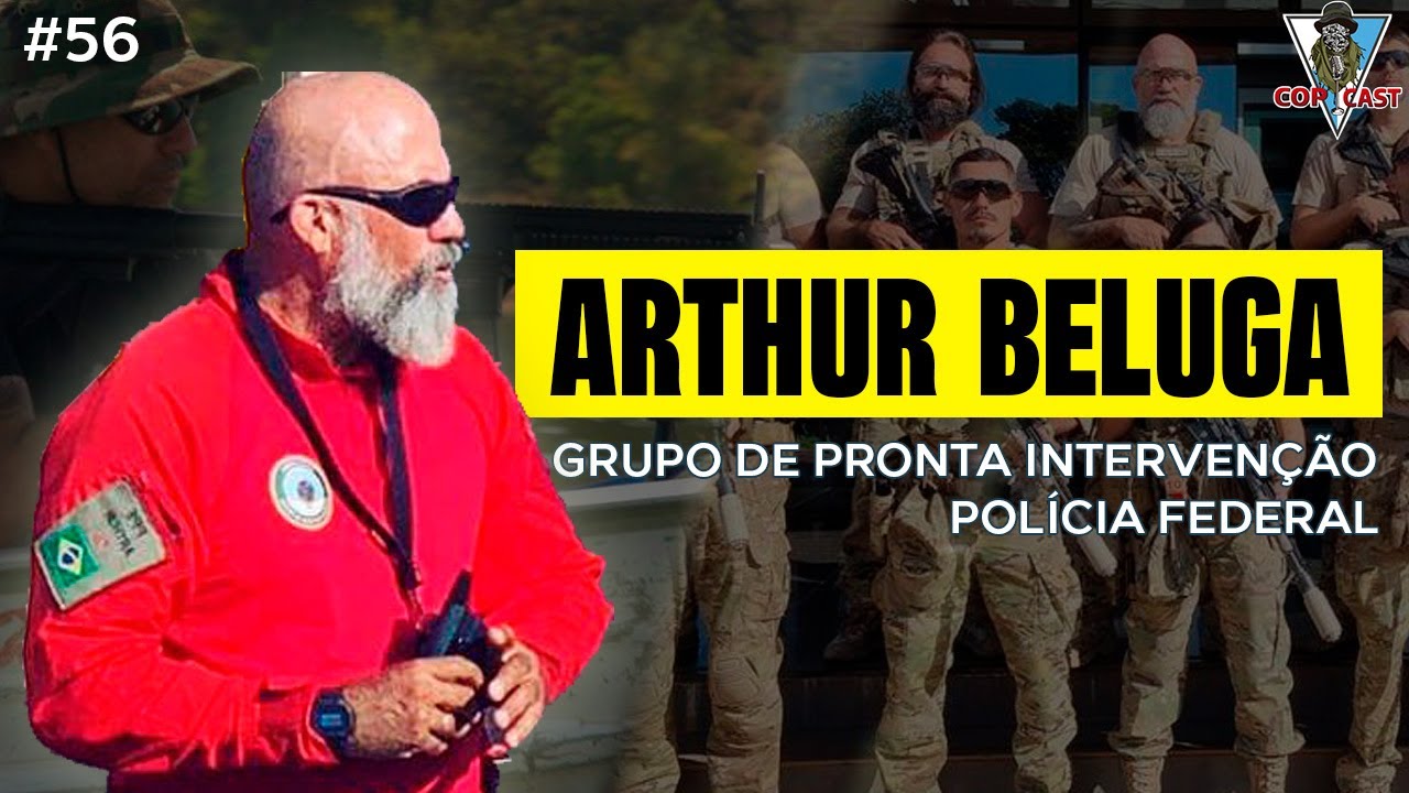 ARTHUR ALVARES - POLICIAL FEDERAL - GPI | EPISÓDIO 56 | CopCast - YouTube