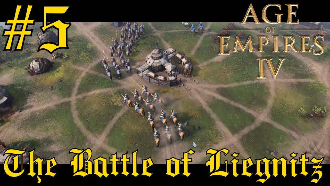 The Battle of Liegnitz | 1241 | Part 5 - Age of Empires IV : The Mongol ...