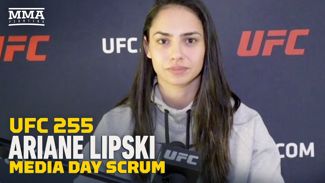 UFC 255: Ariane Lipski Wants to KO or Submit Antonina Shevchenko, Get ...