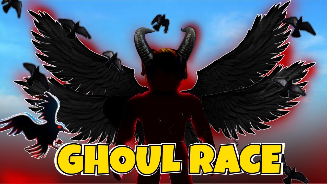 I Obtain The Most POWERFULL Race GHOUL RACE In Blox Fruit | ROBLOX ...