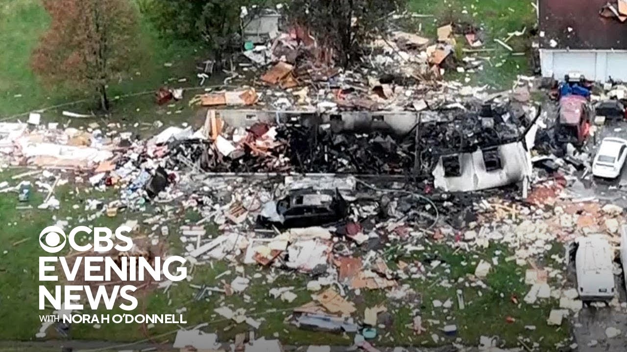 2 killed in Ohio house explosion - YouTube