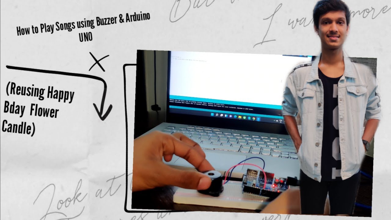 How to play song tunes with simple Buzzer using Arduino | Reusing Happy ...