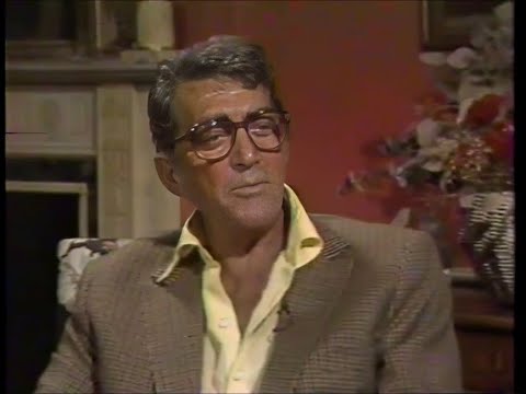 Dean Martin Good morning America interview 1984 - YouTube