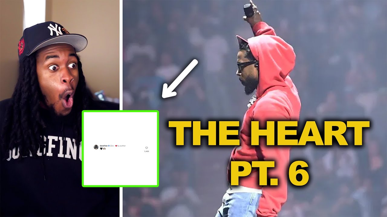 HE DROPPED HIS OWN VERSION! Kendrick Lamar - Heart Pt. 6 REACTION - YouTube