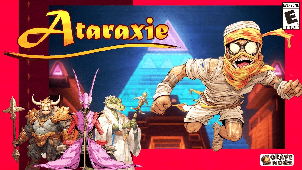 ATARAXIE | TRAILER OFFICIEL [1] - Gravenoire Studio - YouTube
