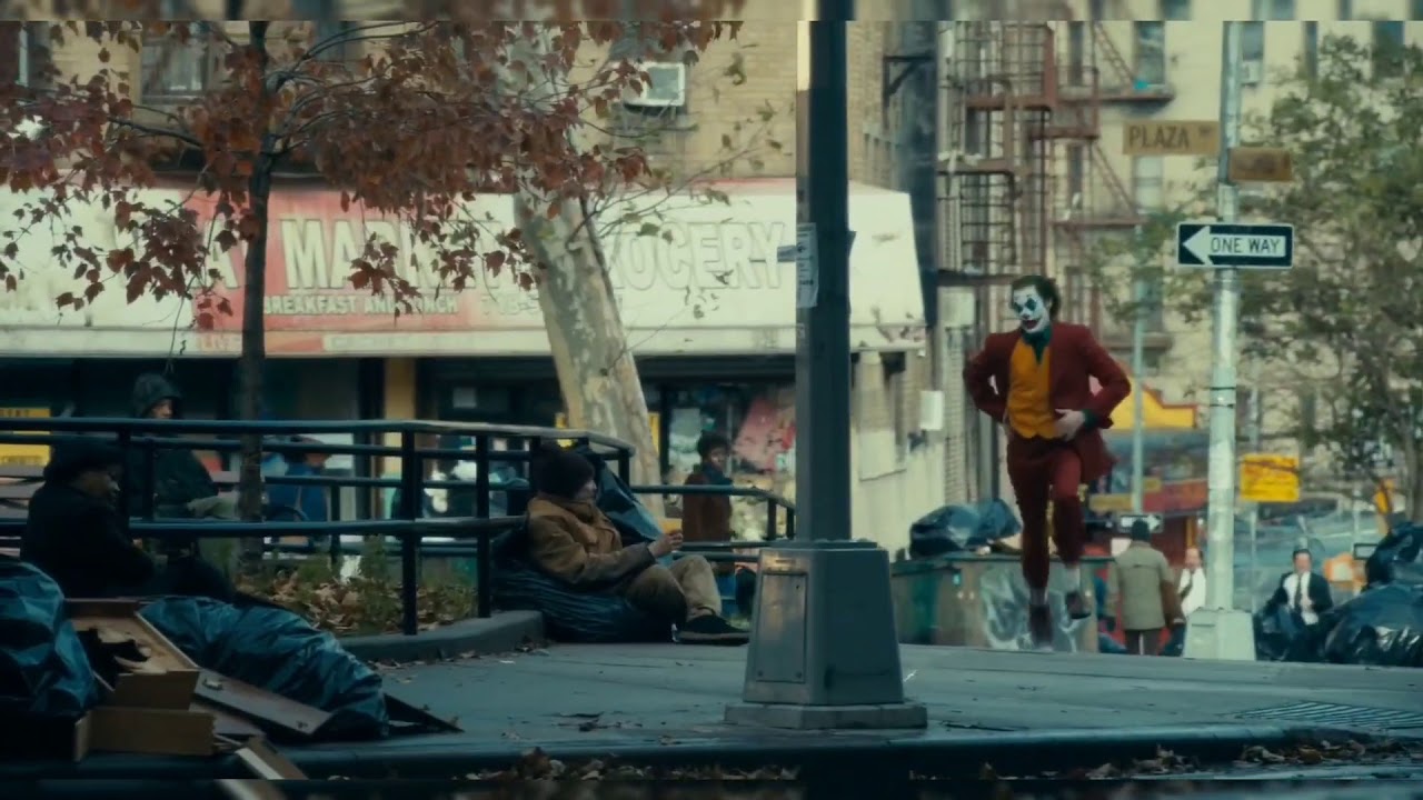 Joker (2019) Joker gets hit by taxi scene - YouTube