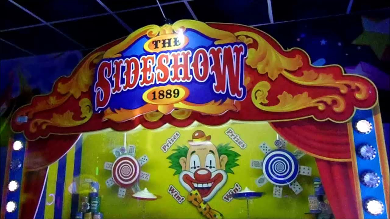Coin Operated The Sideshow Shooting Gallery Amusement Arcade Machine ...