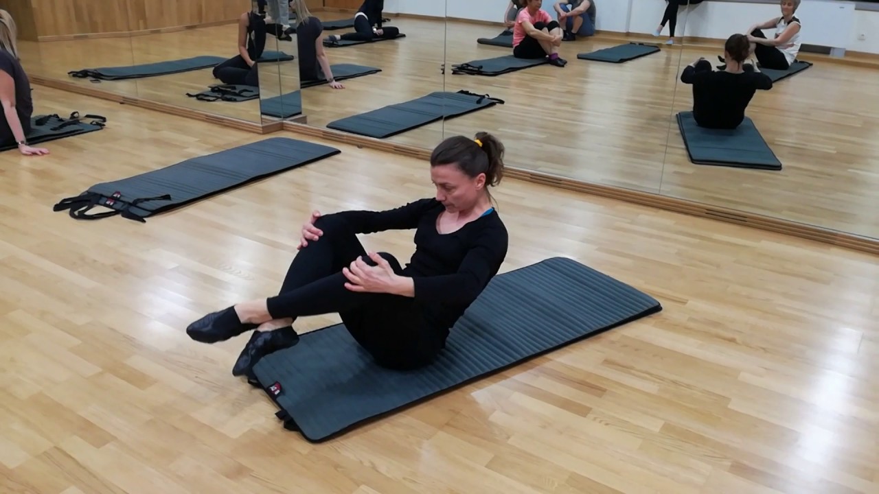 Short Pilates choreography - YouTube
