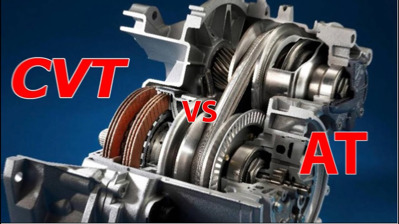 CVT VS AT | So Sánh Hộp Số Tự Động Có Cấp (AT) Và Tự Động Vô Cấp (CVT ...