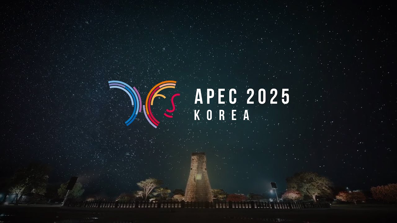 💫2025년 APEC 공식 주제영상💫 | 30sec CNN ENG 4K - YouTube