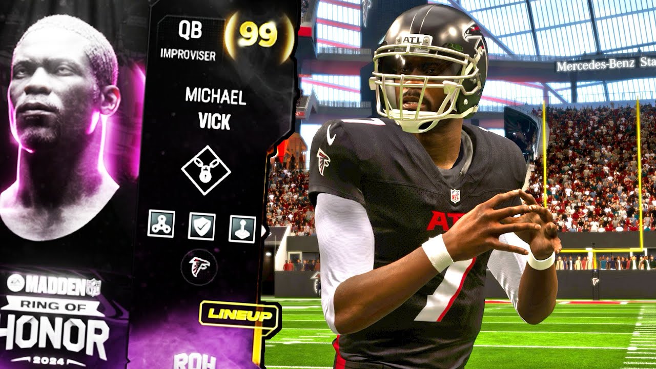 SO I PICKED UP THE NEW 99 OVERALL RING OF HONOR MIKE VICK!!| HES INSANE ...