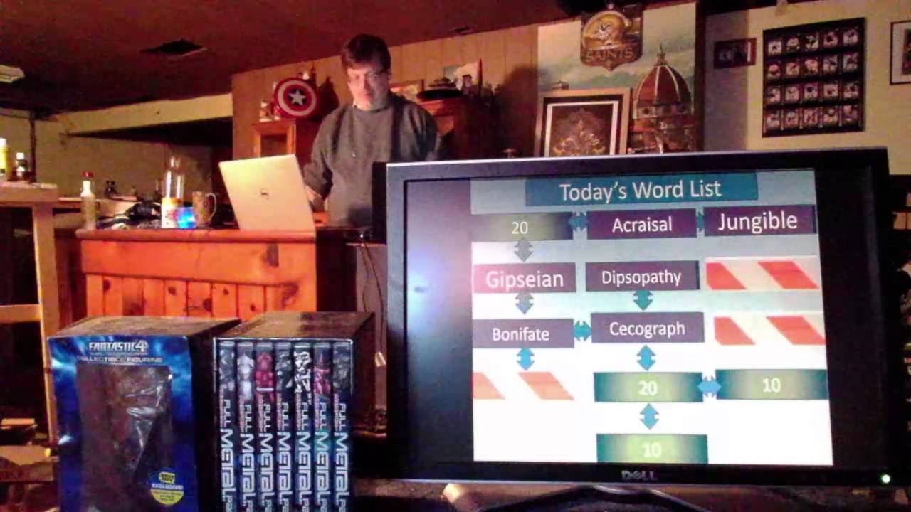 List Wits Game Show (1/30/16)- Wordplay - YouTube