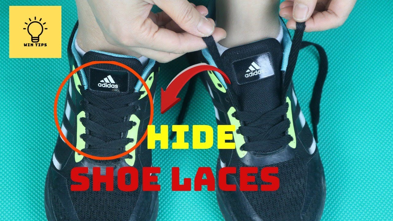 Good Tips For Hiding Shoe Laces You May Not Know – Win Tips - YouTube